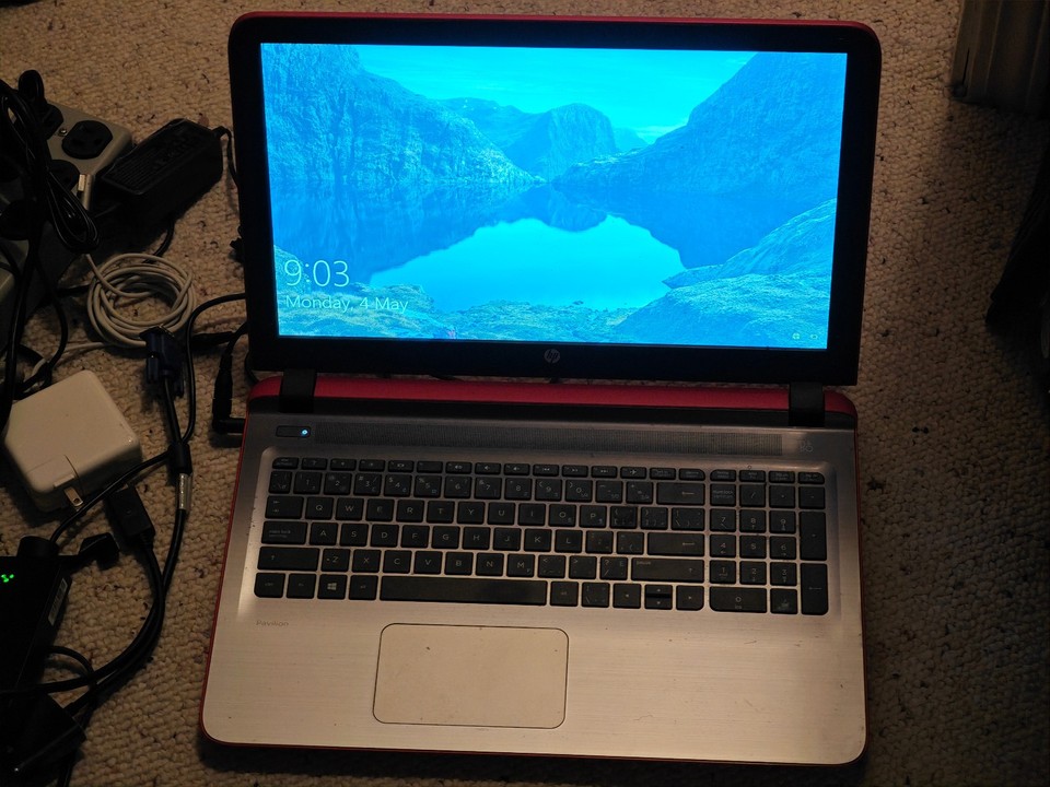 HP Pavilion Notebook Laptop - 500GB HDD, 4GB RAM, AMD A6-6310 APU | eBay