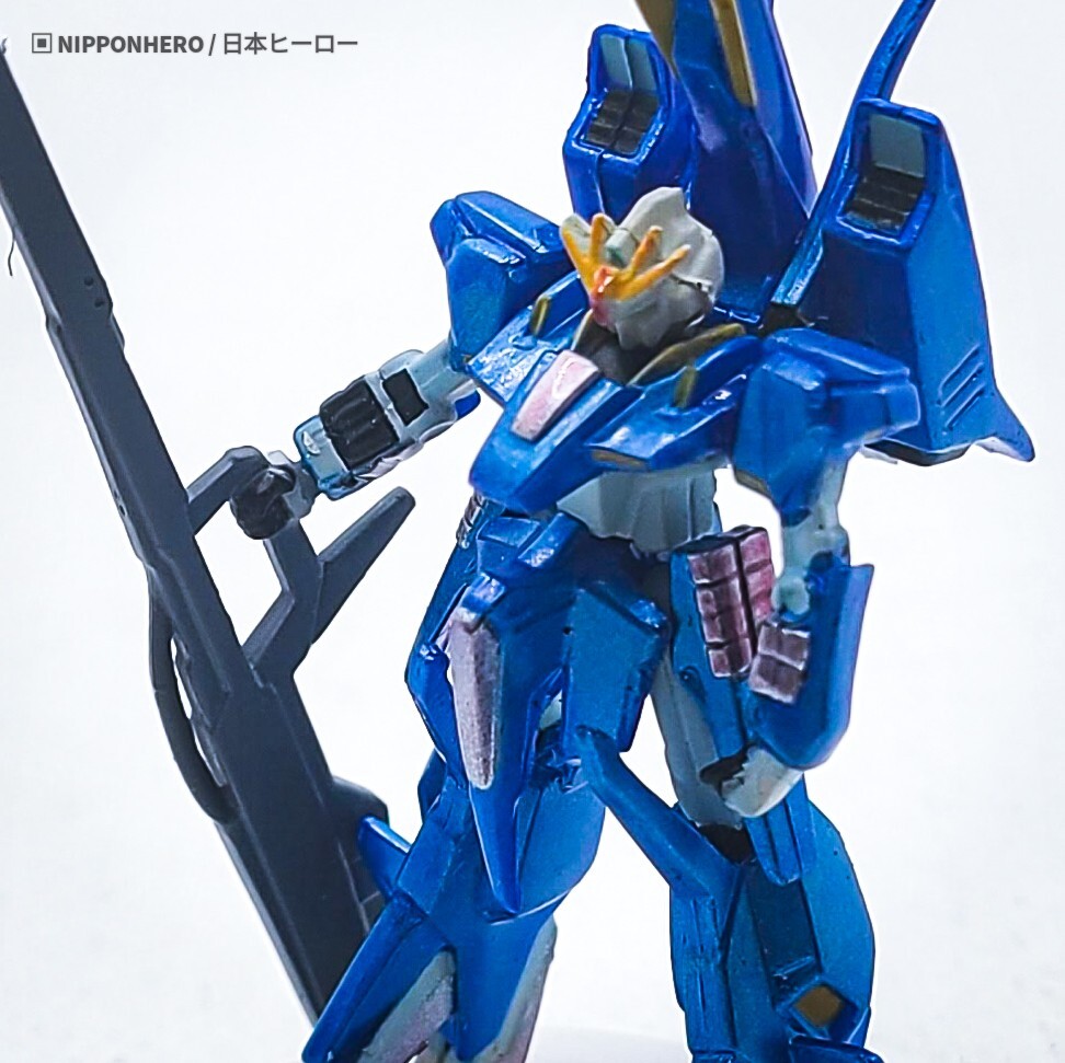 GUNDAM ZETA II Z MFS Mini Figure Selection FULL COLOR PAINT PLUS Mobile ...