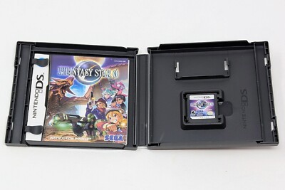 Phantasy Star 0 Nintendo DS Complete CIB Tested Authentic 10086670318 ...
