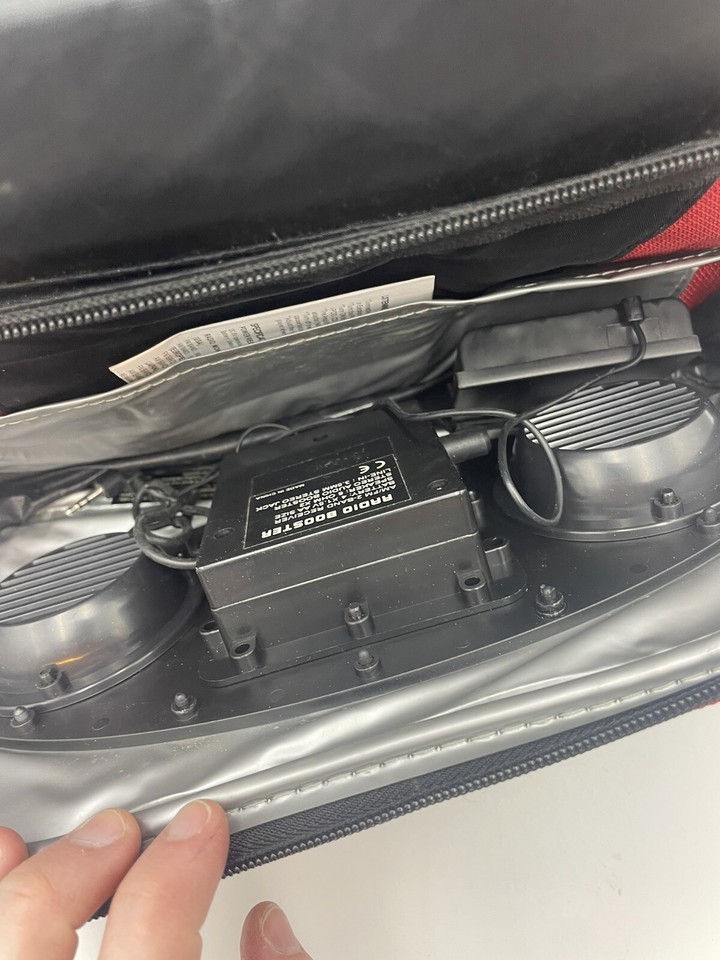 Toppers 24 Can Radio Insulated Cooler Stereo Aux-in Handle | eBay