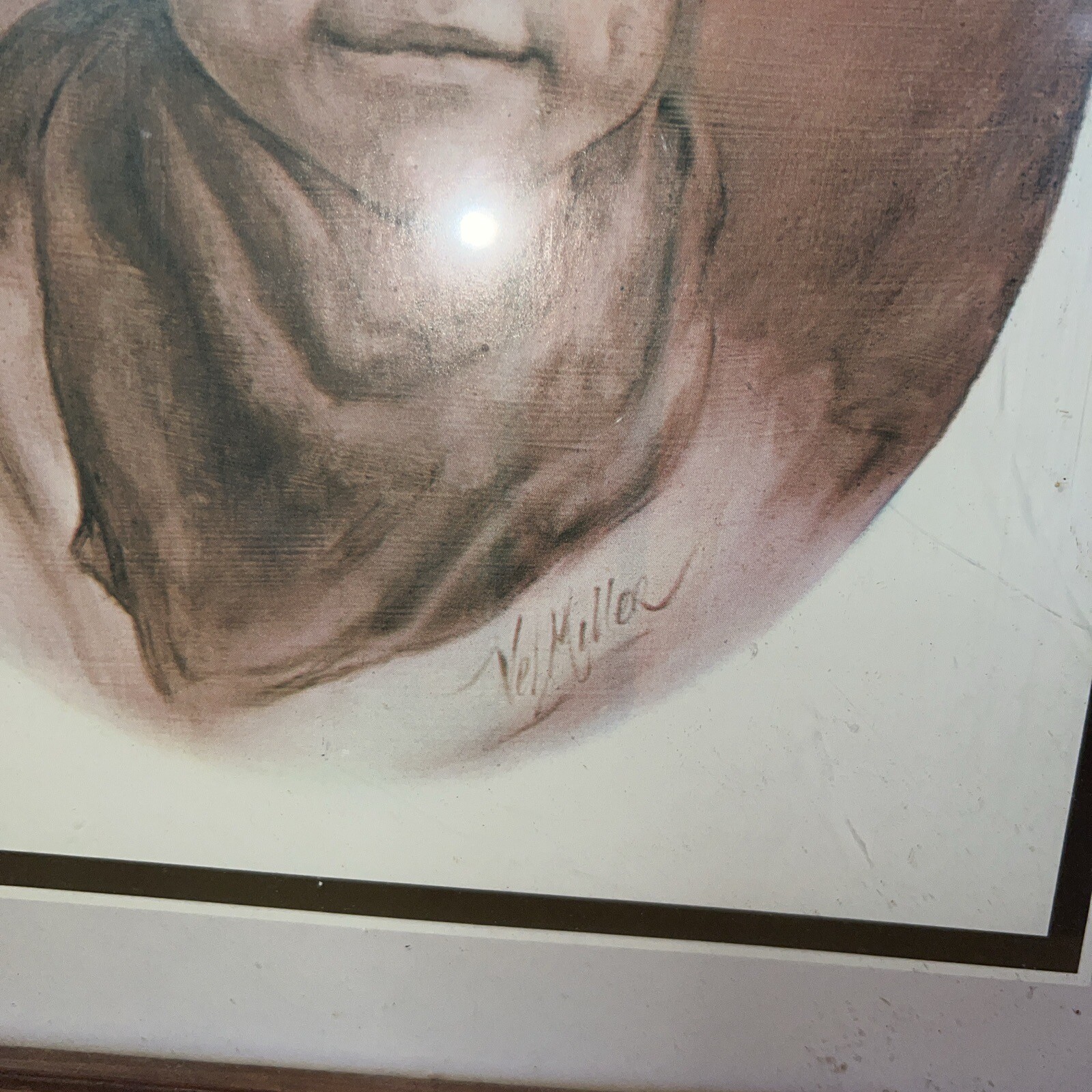 Cowboy Cowgirl Vintage 1970’s Framed Pictures Signed Vel Miller Used 15 ...