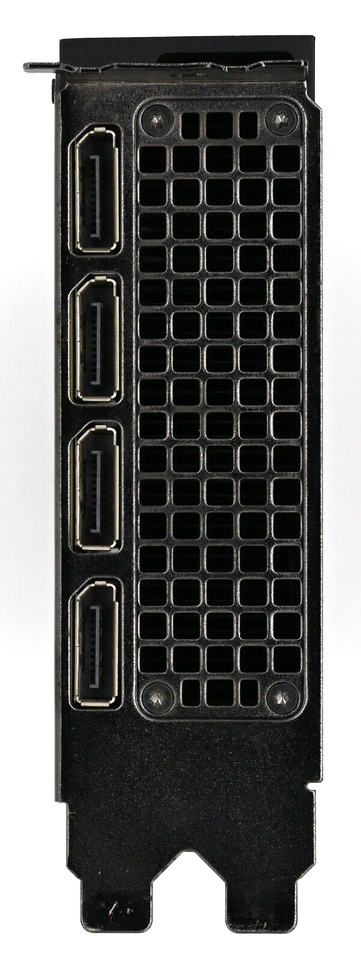 PNY HP Nvidia RTX A5000 24GB GDDR6 ECC VRAM GPU Graphics Card ...