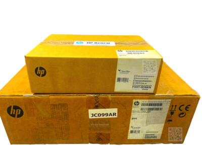 JC099A I RENEW SEALED HP 5800-24G-PoE Switch + JC094A Module | eBay