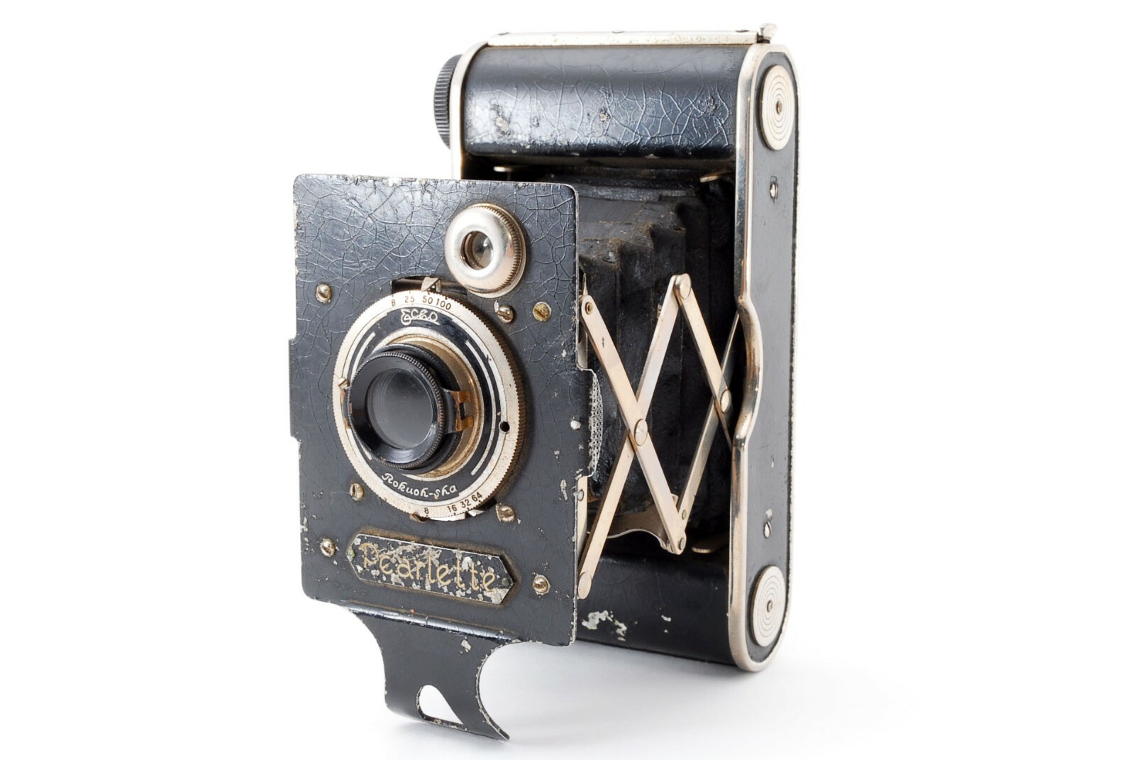 【As Is】Postwar Konishiroku (Konica) Pearlette Camera From Japan #1091 ...