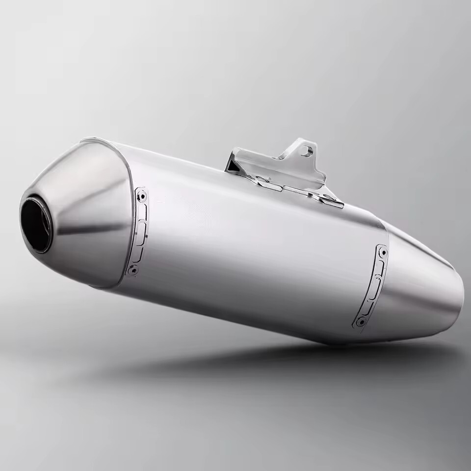 For Yamaha TW150 TW200 WR250X Motorcycle Exhaust Pipe Muffler Tips ...