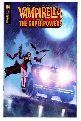 Vampirella versus the Superpowers 4 High Grade Dynamite Entertainment ...