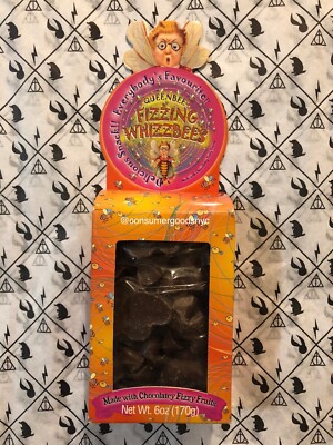 Universal Studios Harry Potter Queen bee Fizzing Whizzbees Honeydukes ...