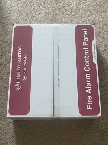 FIRELITE ES-200X FIRE ALARM ADDRESSABLE CONTROL PANEL (SEALED BRAND NEW ...