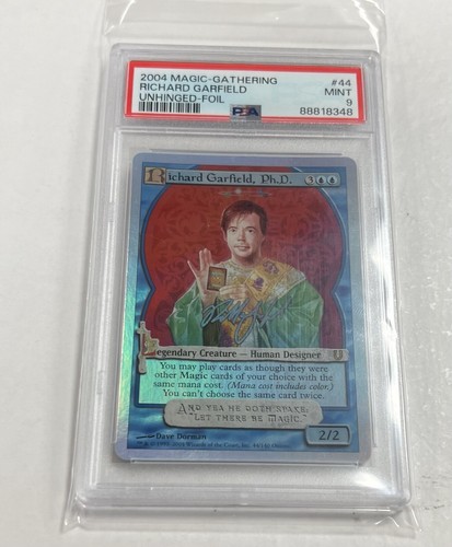 MTG Richard Garfield, Ph.D. Unhinged 44/140 Foil Rare for sale online ...
