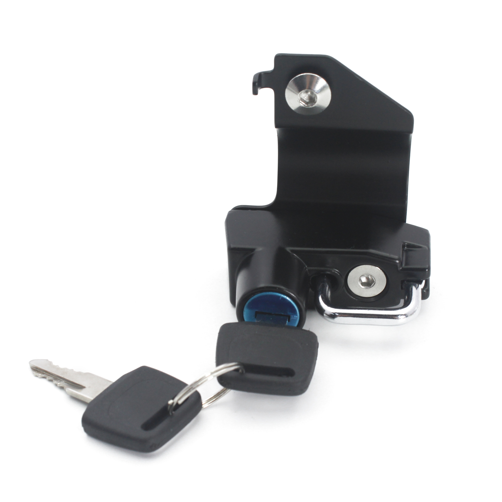 Motorcycl Helmet Lock 2 Keys Anti-theft For KAWASAKI NINJA 400/Z400 ...