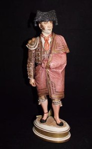 Algora Spanish Porcelain Figurine, Toreros Del Siglo XIX, Torero ...