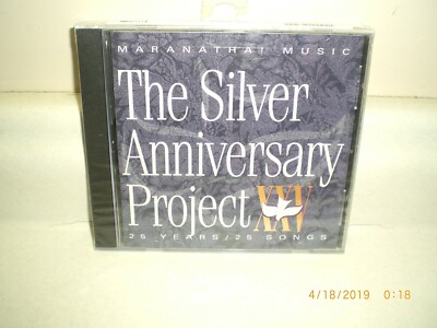The Silver Anniversary Project 25 Years 25 Songs Maranatha Music CD NEW ...