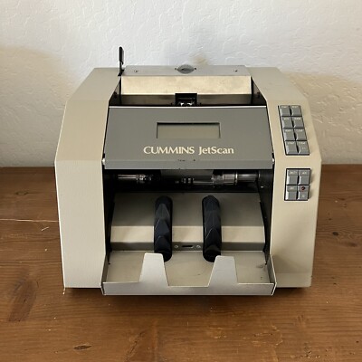 Bill & Cash Counting - Cummins Bill Counter