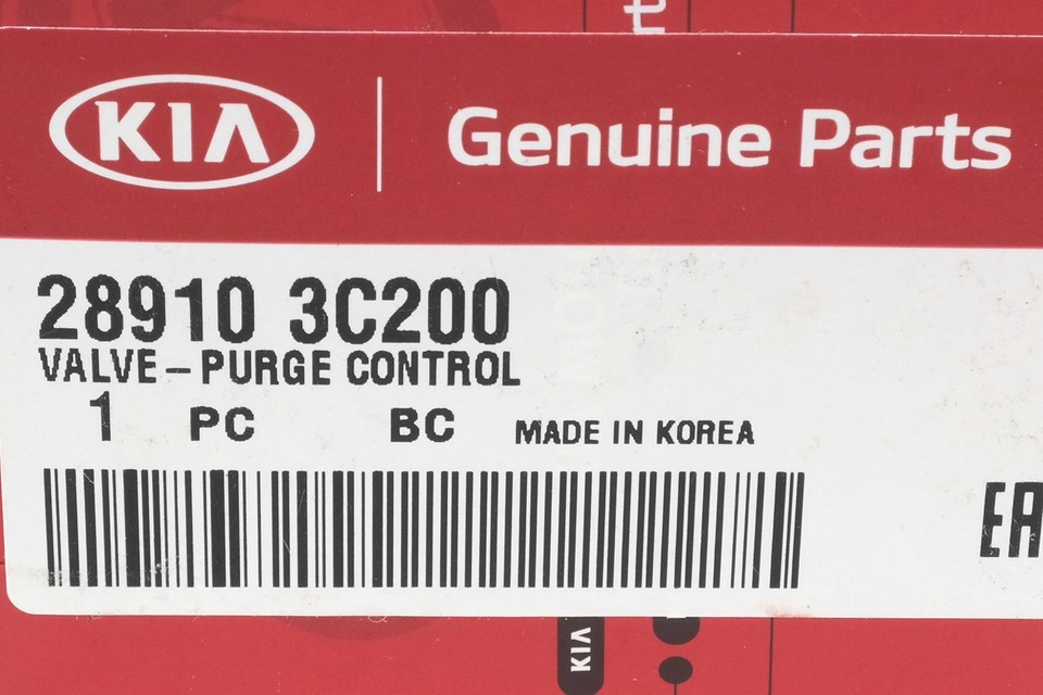 OEM NEW 2011-2022 Kia Vapor Canister Purge Solenoid Control Valve 28910 ...