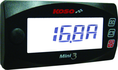 Koso Mini 3 Series Volt and Amp Meter BA003190 | eBay