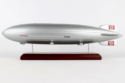 German Hindenburg Airship Zeppelin D-LZ129 Desk Top Display 1/500 XX ...