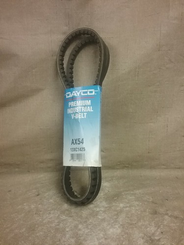 Dayco Premium Industrial V-belt AX54 | eBay