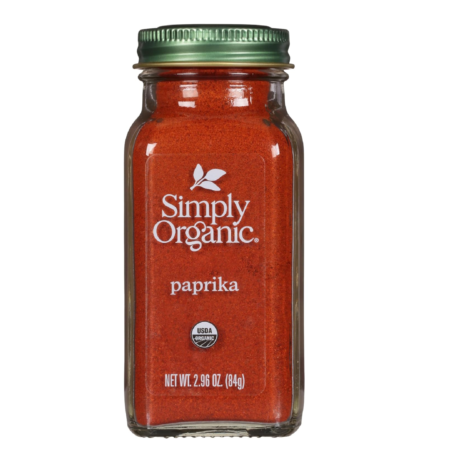 Simply Organic Paprika Ground Certified Organic 2.96 Ounce Container | eBay
