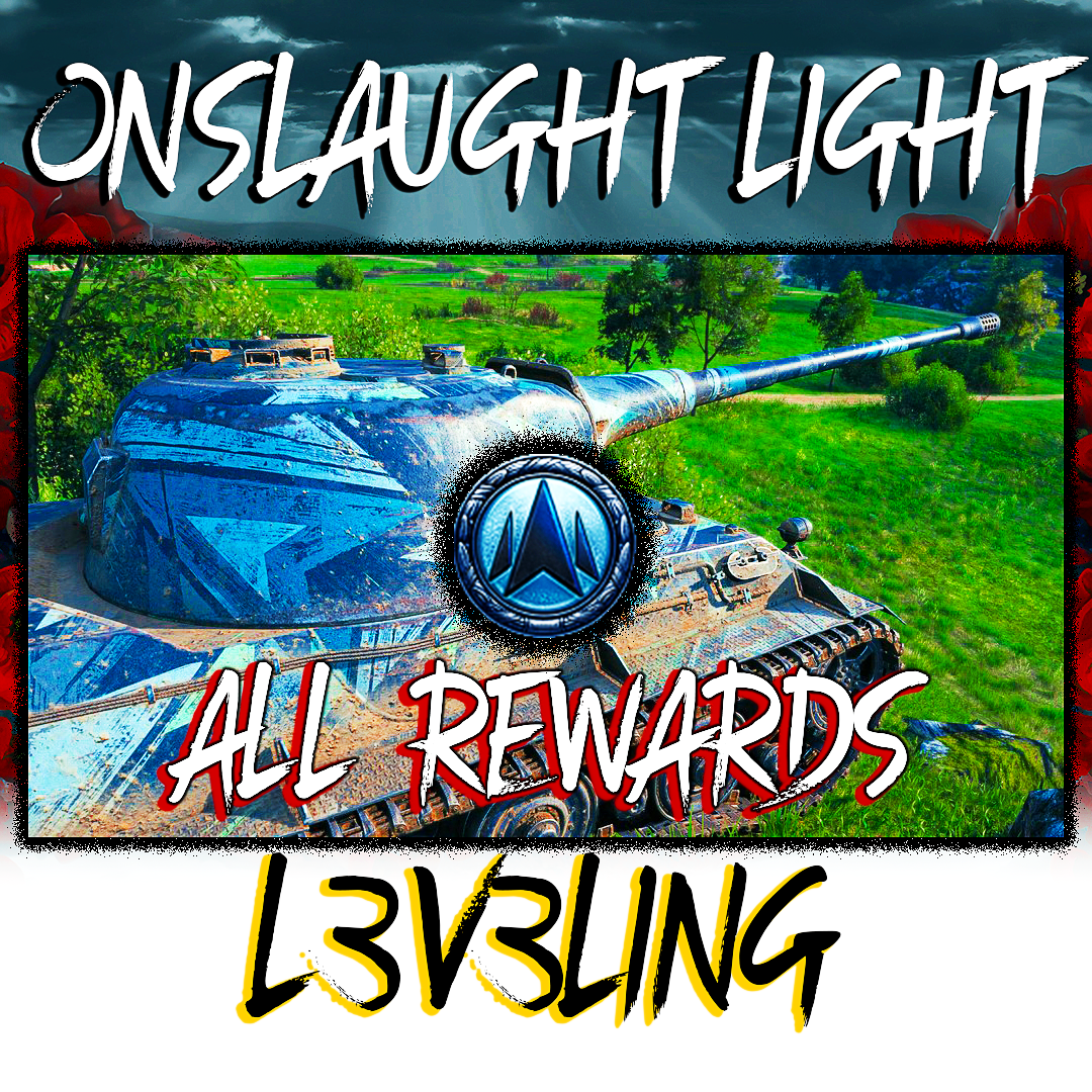 WoT World of Tanks 🔥 ONSLAUGHT LIGHT 2024 ALL REWARDS EVENT EU/NA | eBay