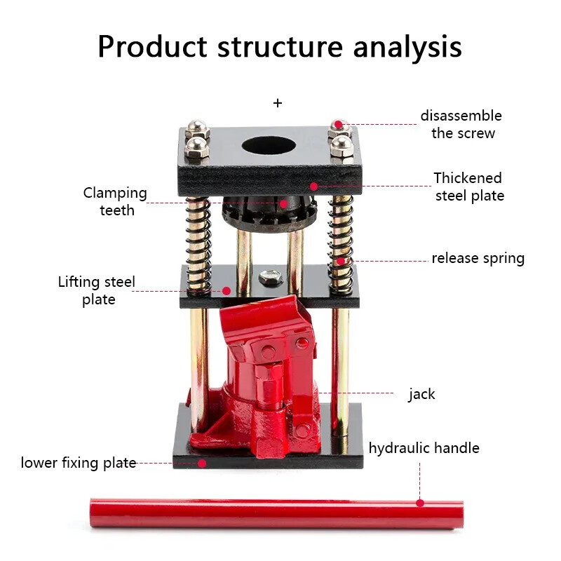 High-pressure Pipe Press Machine Manual Hydraulic Pipe Sprayer Sprayer ...