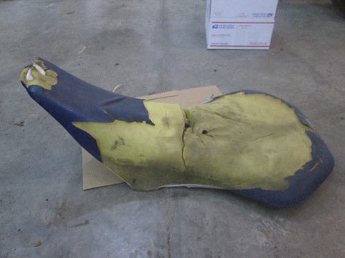 Suzuki LTZ400 DVX KFX LTZ 400 2007 07 seat pad pan cushion | eBay