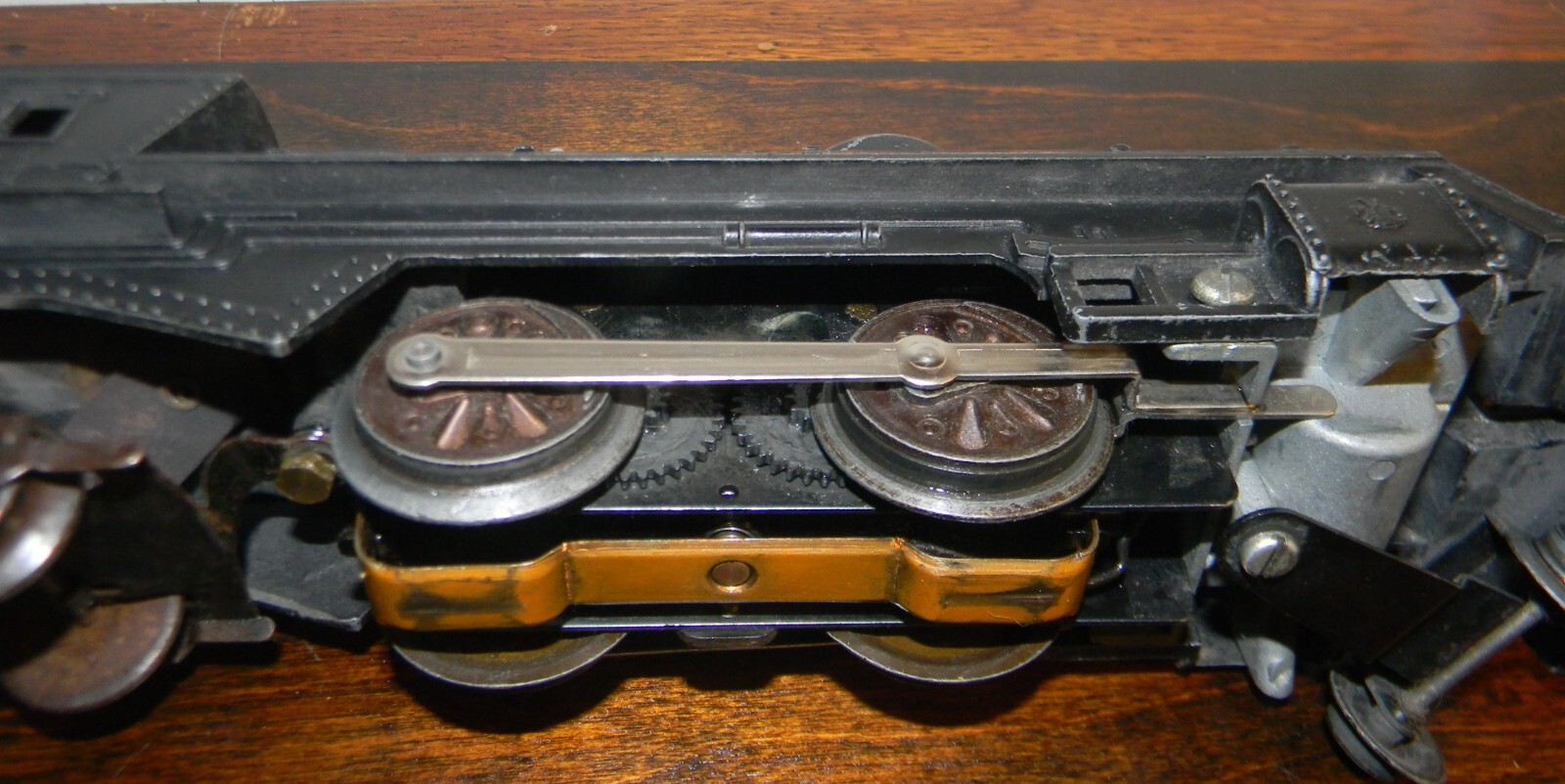 MARX 2-4-2 Cylinder Smoke Loco ~ BALTIMORE & OHIO ~ Double-Reduction ...