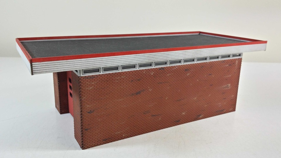 OO Gauge Fire Station Kits for Model Railways - Includes low relief ...