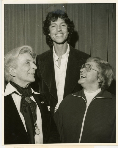 Vintage 8x10 Candid Photo Singers Maxine Andrews Tommy Tune & Quentin ...