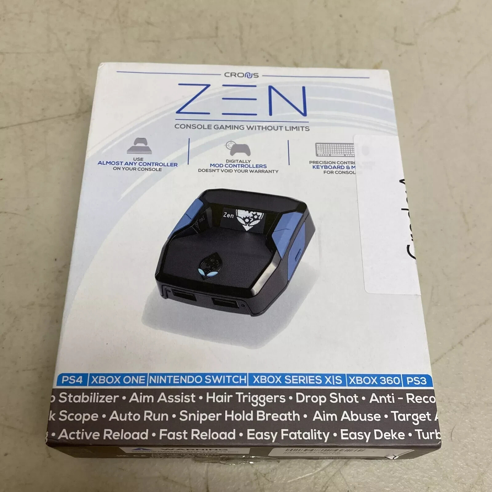 Cronus Zen Premier Console Controller Adapter PS5 PS4 Xbox Nintendo PC ...