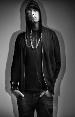 EMINEM POSTER PHOTO PRINT 11X17 SLIM SHADY AFTERMATH RECOVERY RELAPSE ...