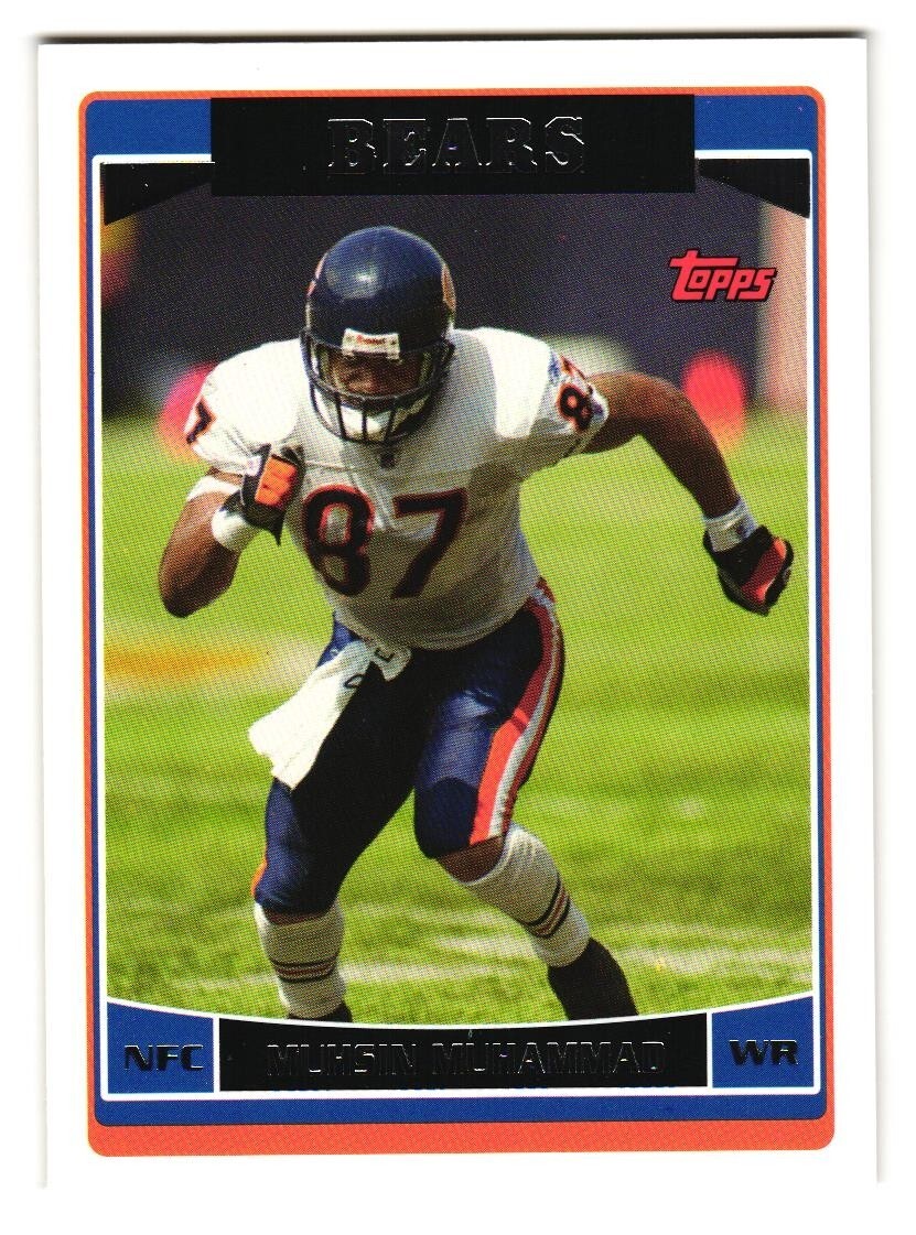 2006 Topps #211 Muhsin Muhammad Chicago Bears | eBay