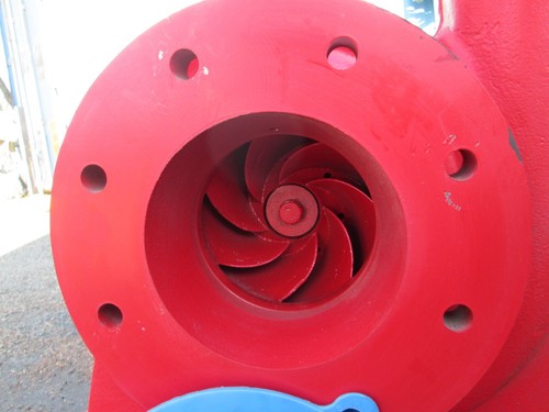 B&G Pump Series 1510 Mod# XL6G 12.625 ID# G59 GPM: 1032 FT: 165 RPM ...