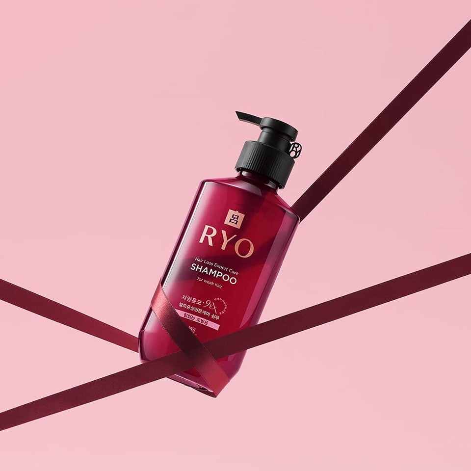 Ryo Anti Hair Loss Expert Care Shampoo for Thin Weak Hair, 400ml | eBay