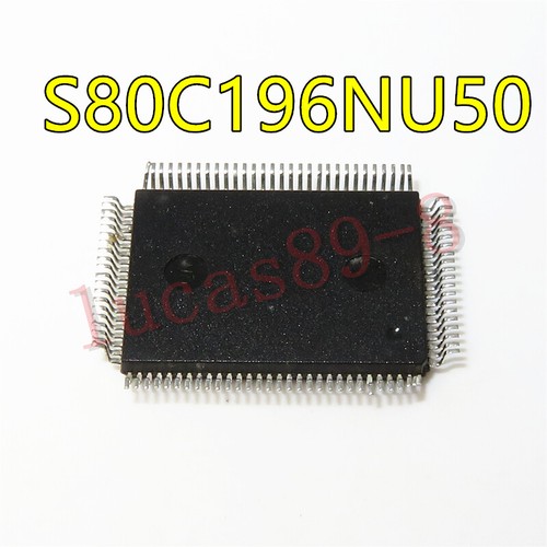 1PCS S80C196NU50 IC MPU 16-BIT 5V 50MHZ 100-QFP S80C196 80C196 S80C196N ...