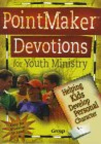 Pointmaker Devotions for Youth Ministry - Paperback By Simpson, Amy ...