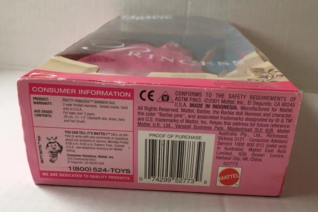 Barbie Pretty Princess Doll | eBay