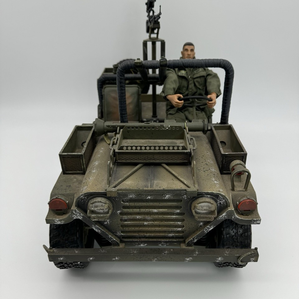 1/6 SCALE 21ST CENTURY TOYS 1999 NAVY SEAL M151-A2 SPECIAL OPS JEEP ...