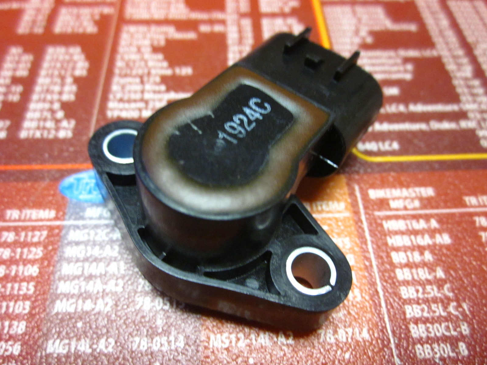 Genuine Honda Angle Sensor Assembly Honda TRX450ES Foreman TRX350 ...