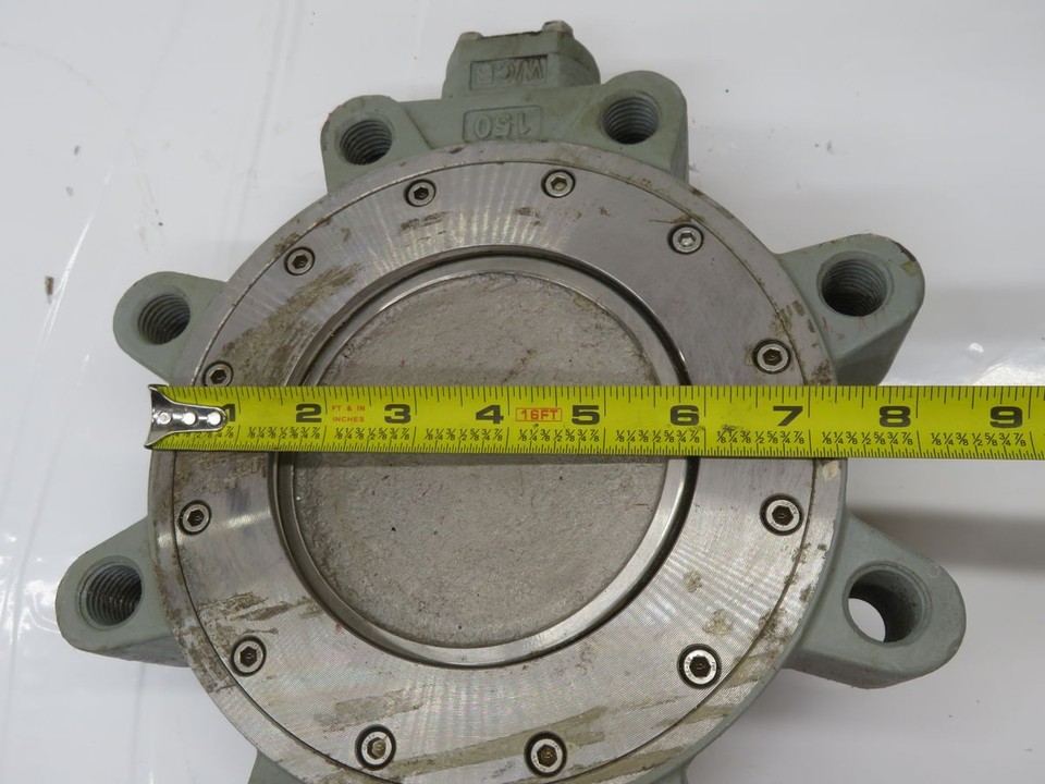 PRATT YT64 STAINLESS STEEL FLANGED GATE VALVE T265427 | eBay