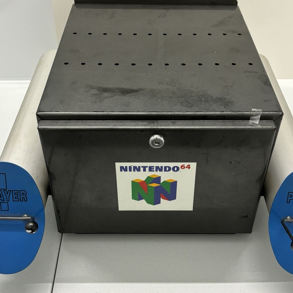 Nintendo 64 N64 Store Demo Kiosk Case NFR Not For Resale Console Super ...