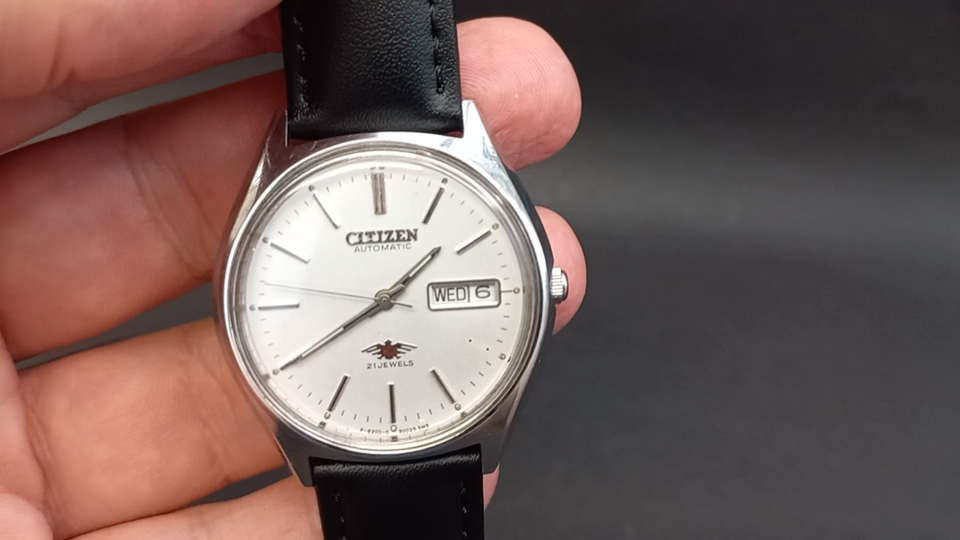 Vintage Wrist Watch Citizen, Japan Automatic Watch,Rare Japanese ...