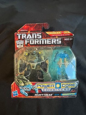 Transformers Power Core Combiners Heavytread with Groundspike Action ...