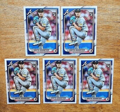 ATLANTA BRAVES TOP PROSPECTS Owen Murphy, JR Ritchie, AJ Smith-Shawver ...