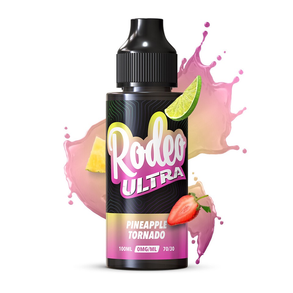 Rodeo & Rodeo Ultra | 100ml Vape Liquid | Vape Juice | No Nicotine | E ...