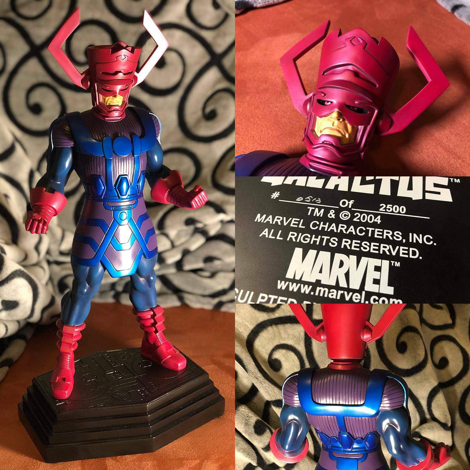 Galactus Statue 19" Full size Bowen Designs Marvel Comics Fantastic ...