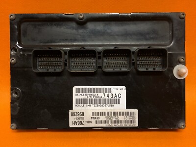 PROGRAMMABLE VIN PLUG & PLAY 06 JEEP COMMANDER 4.7 ECM PCM ECU MODULE ...