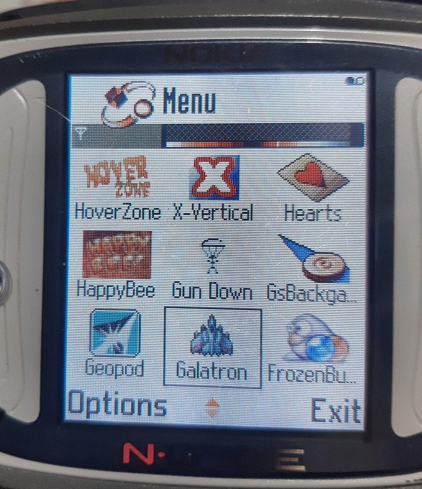 2x MMC GAME Card For Nokia Ngage/QD Full of Games just insert & Play ...