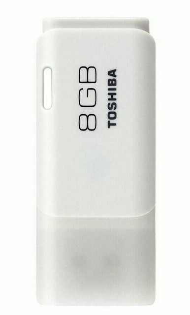 Toshiba TransMemory 8GB USB 2.0 Memory Stick Flash Drive for sale ...