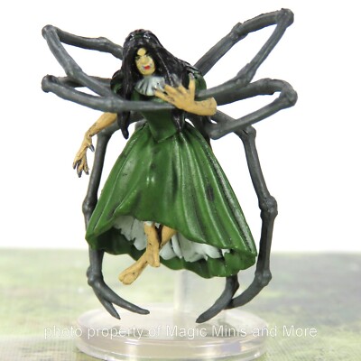 Fearsome Forces ~ JOROGUMO #18 Pathfinder Battles spider woman ...