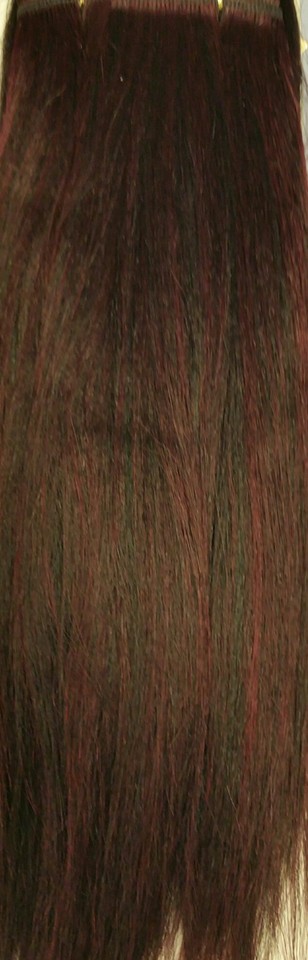 Zury 100% Human Hair for Weaving - MICRO YAKY PERM(COARSE TEXTURE) 12 ...
